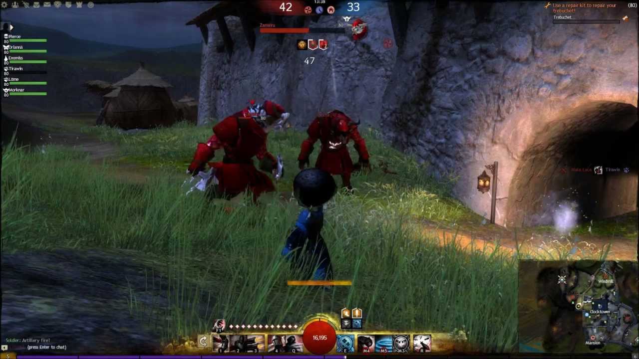Guild Wars 2 : Life Steal Thief PvP Build [Game2] - YouTube