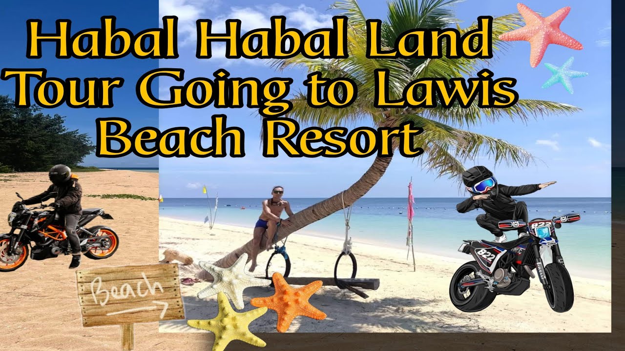 Habal Habal Land Tour Going Lawis Beach Resort Jomalig Island ...