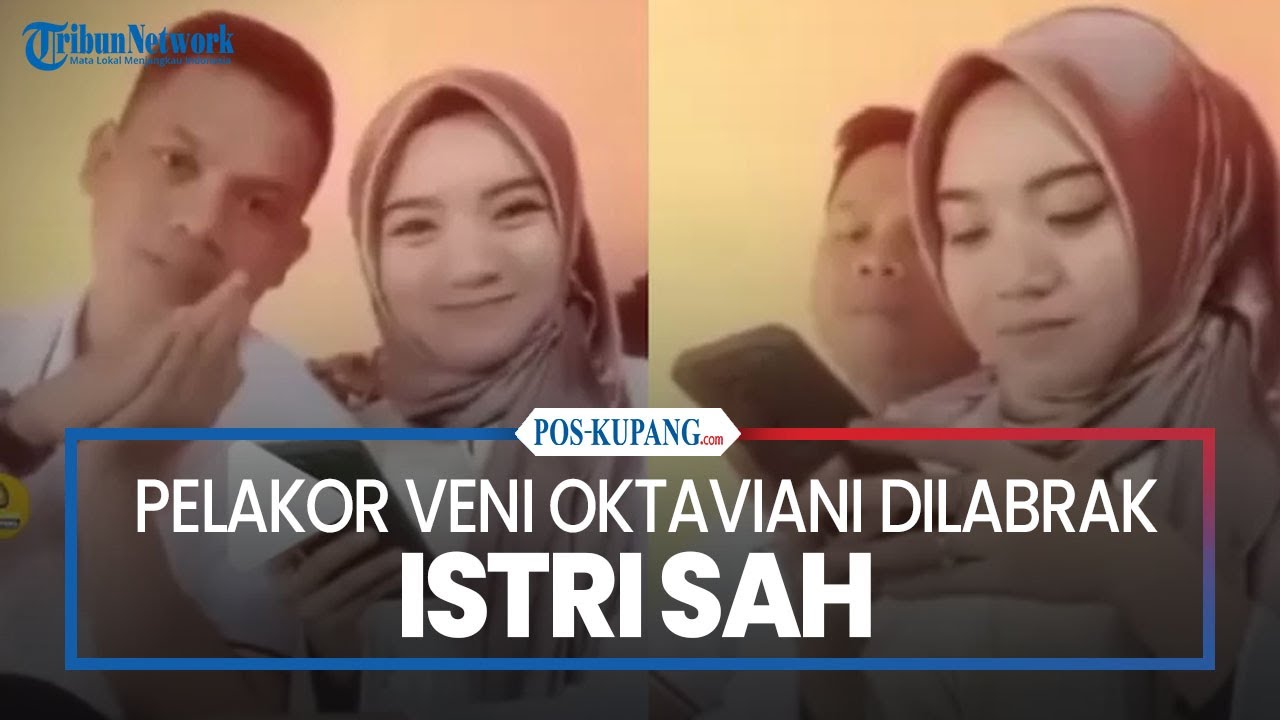 Pelakor Veni Oktaviani Dilabrak Istri Sah - YouTube