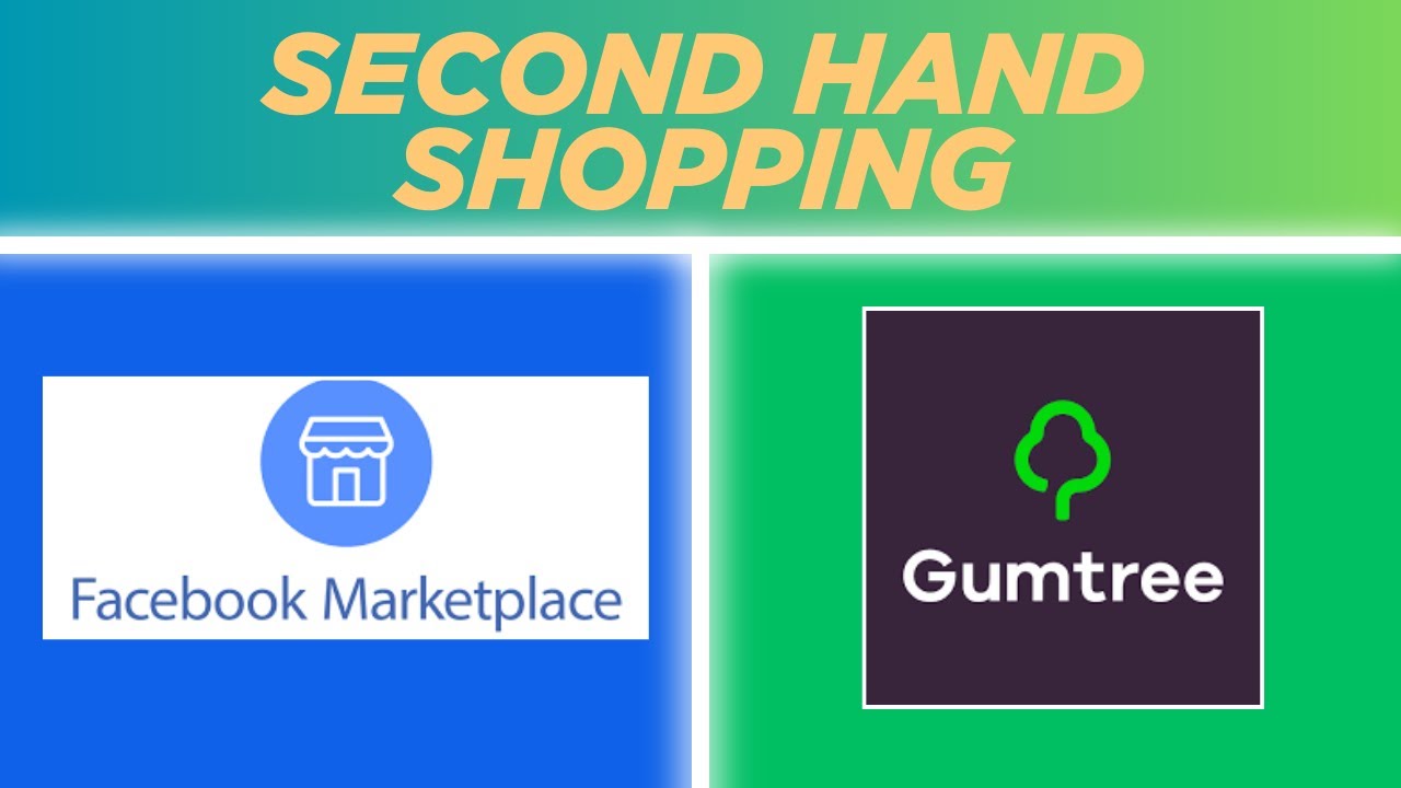 Gumtree vs Facebook Marketplace | Second Hand Shopping 2023 - YouTube