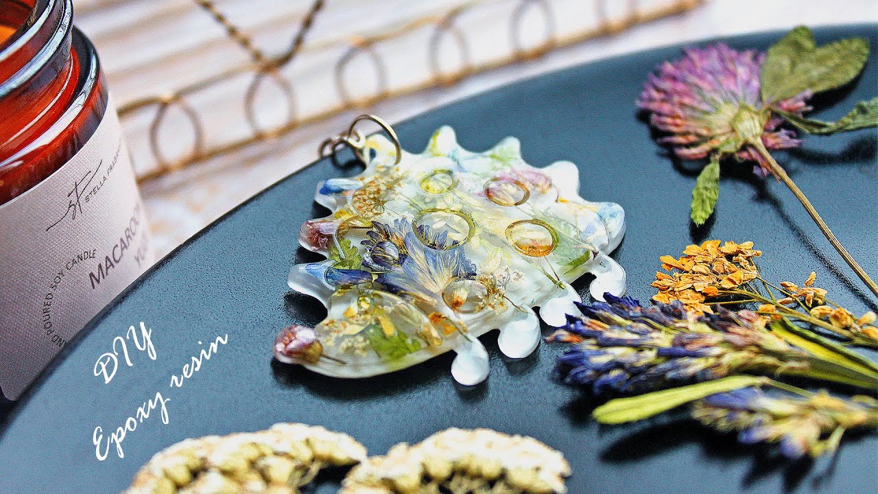 5 Awesome Epoxy Resin Crafts || Cutest Jewelry DIY - YouTube