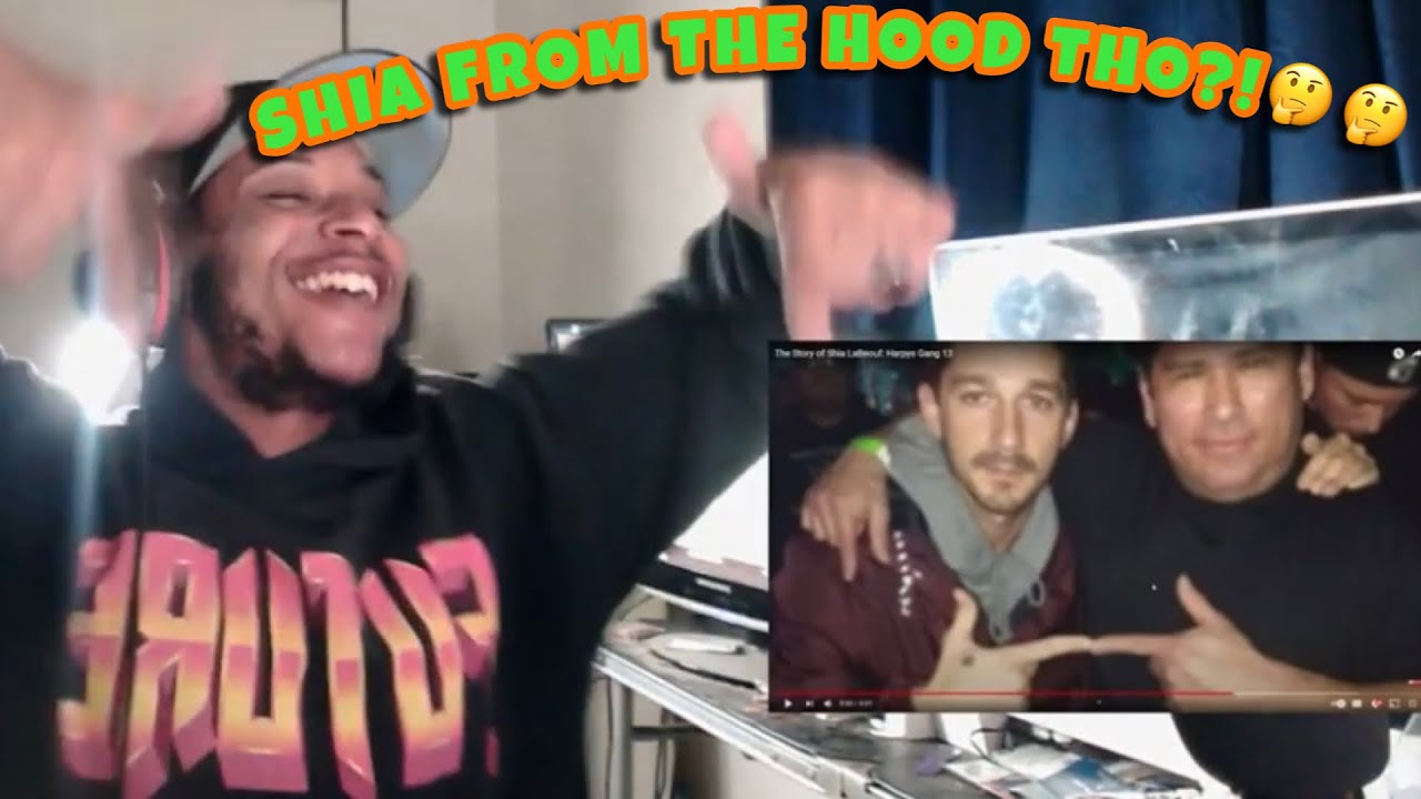 The Shia LaBeouf story - Harpys gang 13 @HOODWARSTORIES REACTION - YouTube