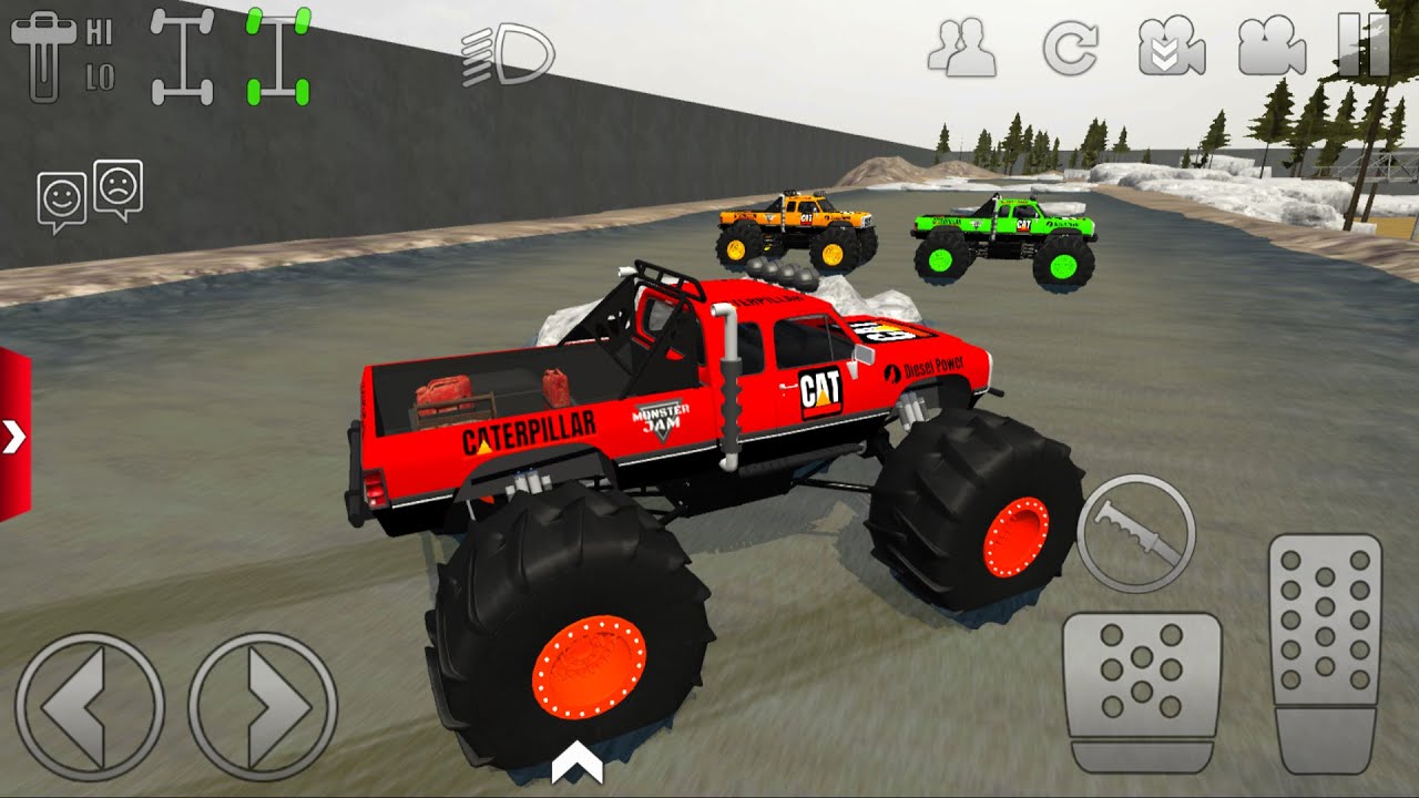 Offroad Outlaws - Dirt Monster Trucks Racing Best Game Walkthrough ...