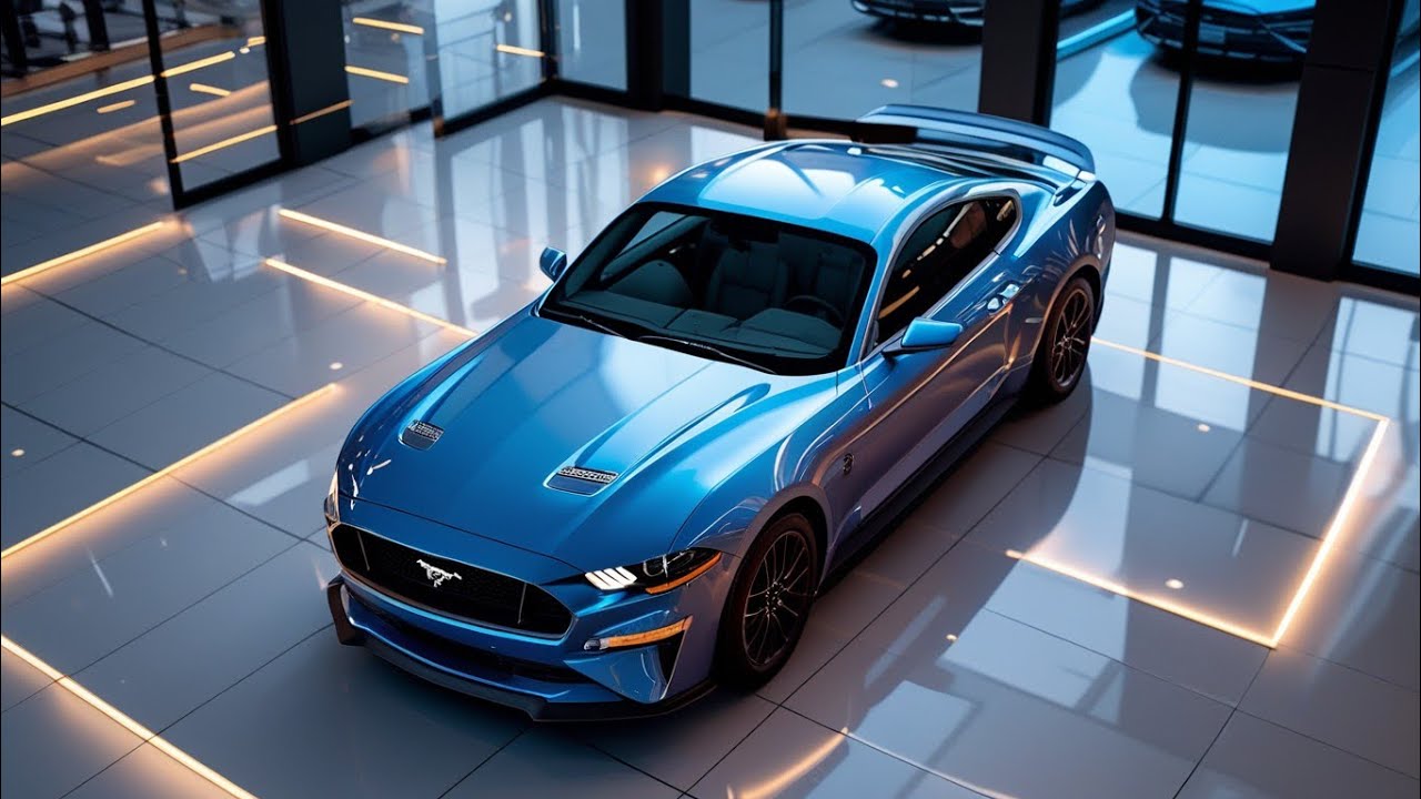 New Ford Mustang 2026 Amazing Review. - YouTube