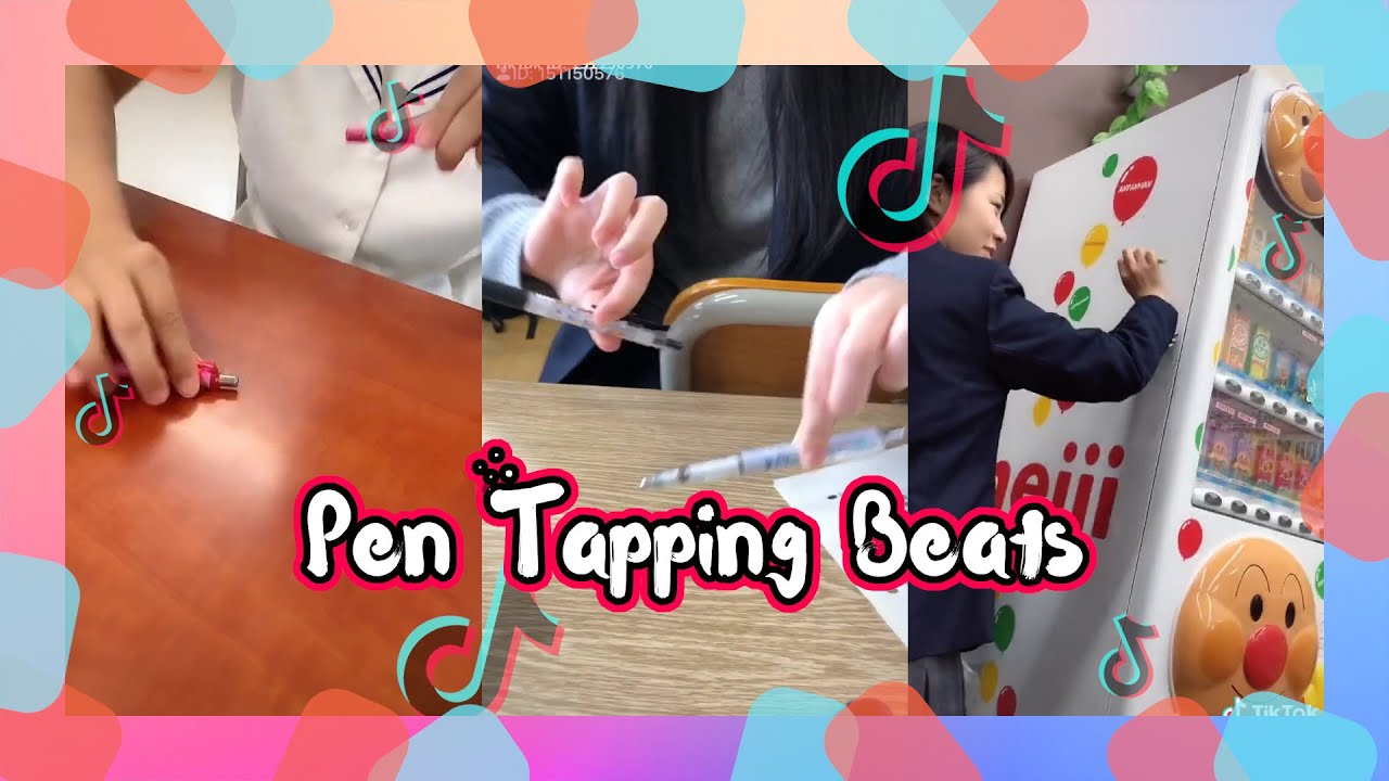 Pen Tapping Beats - Cool Tricks You Can Play With Your Friends | TikTok ...