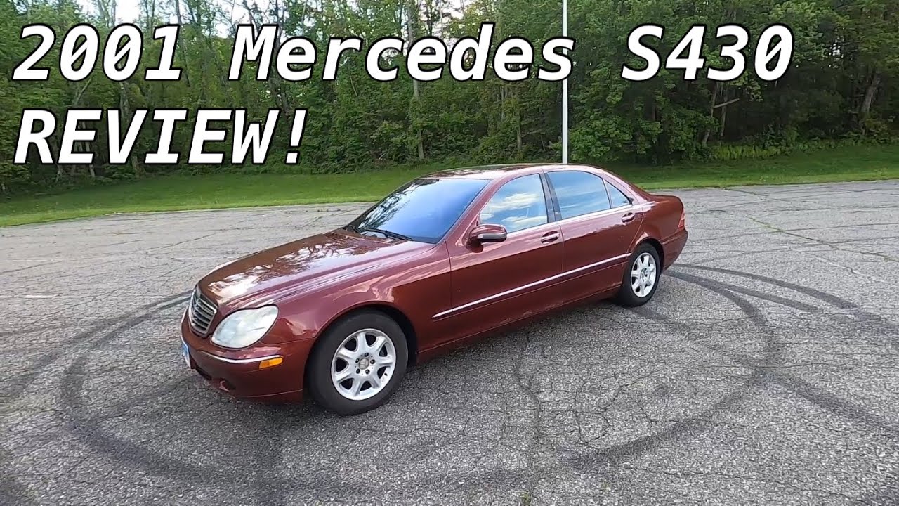 2001 Mercedes-Benz S430 Review! Rodens Reviews #001 - YouTube