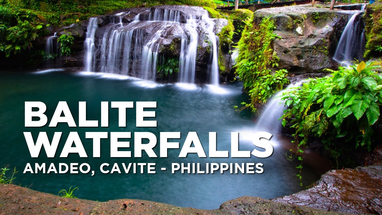 BALITE FALLS | MSSL Resort at Balite Falls | Balite Falls 2022 | Amadeo ...