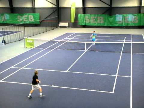 Eric Vanshelboim vs Holger Rune. 4 of 6 - YouTube