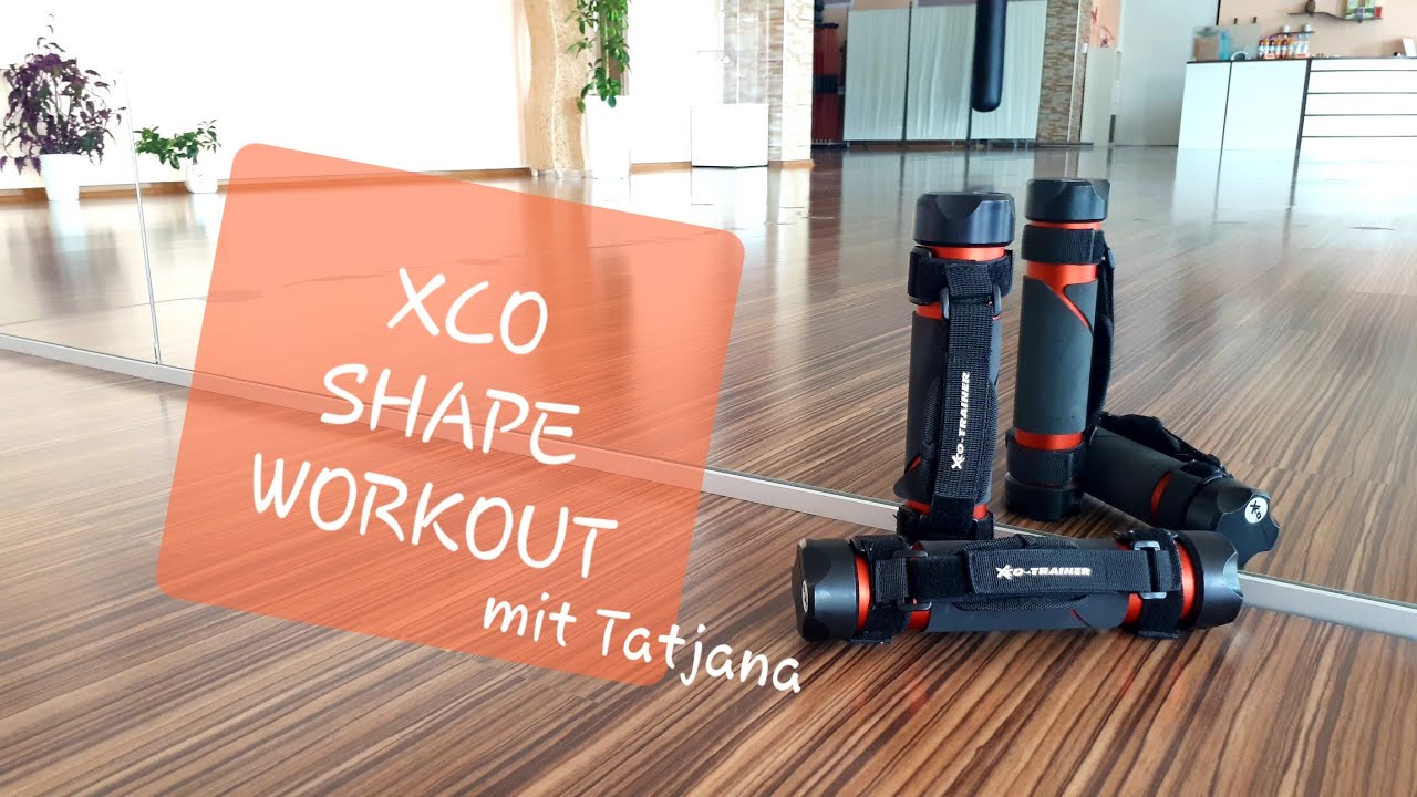 Xco shape workout, xco trainingsplan – ICDK