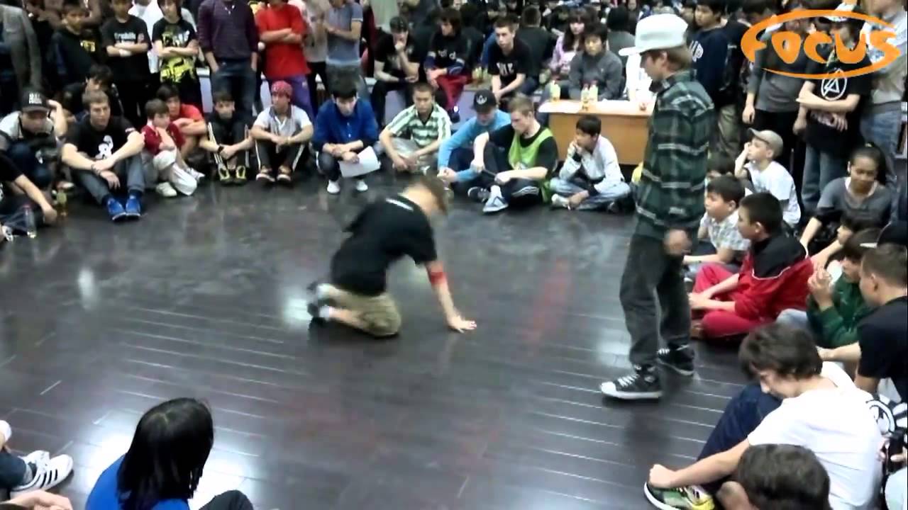Dance Studio Focus Battle Break Dance 20114 - YouTube