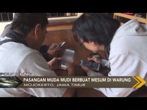 Warga Mojokerto Dihebohkan Video Mesum di Warung Trawas - Police Line 18/12