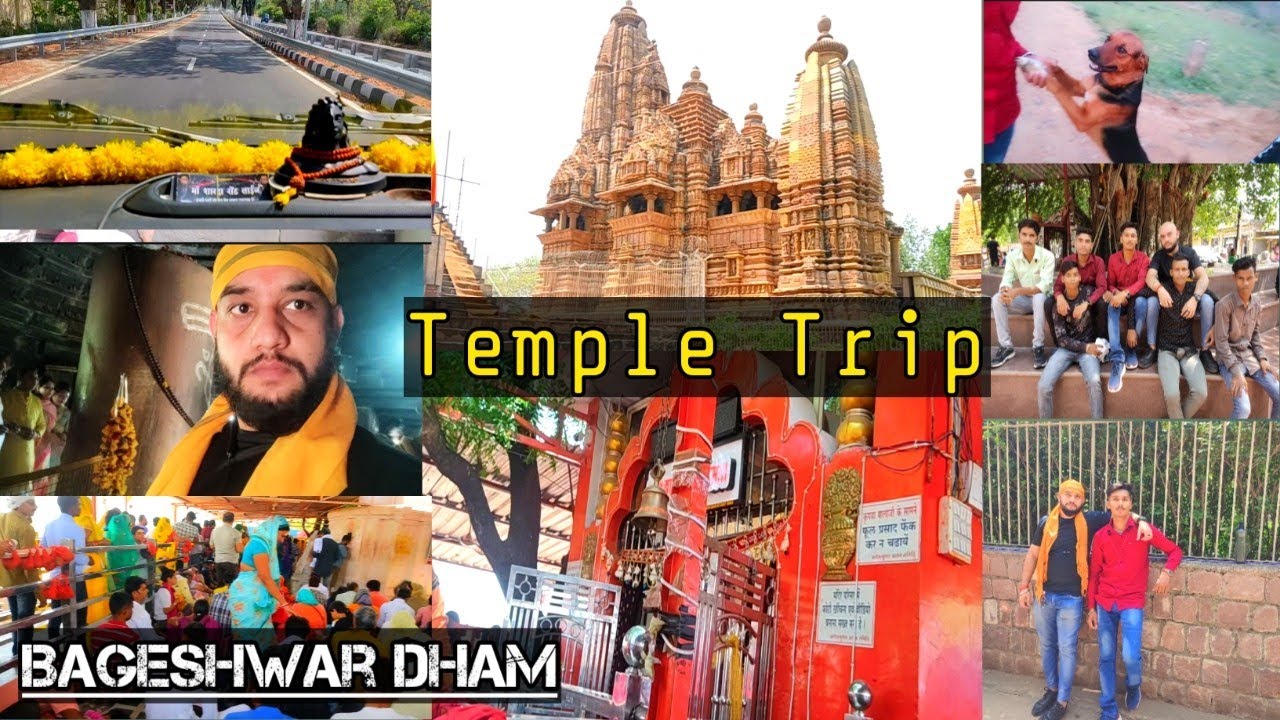 Temple trips/ Bageshwar Dham and matangeshwar Mandir🚩//#vlog#1vlog# ...