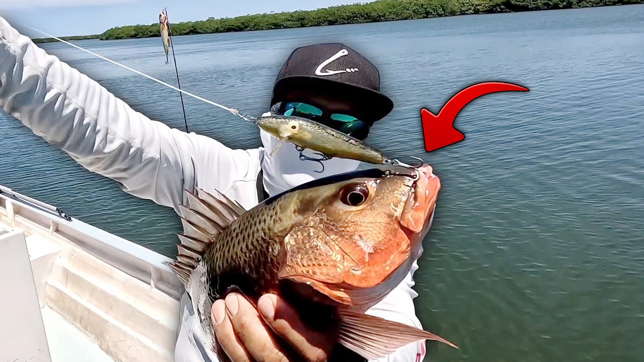 FABRIQUE un RAPALA ORIGINAL y lo pondré a PRUEBA - YouTube