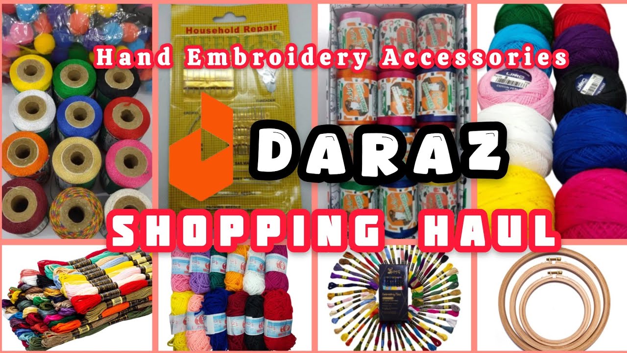Hand Embroidery Accessories From Daraz - Affordable Price - Daraz Sale ...