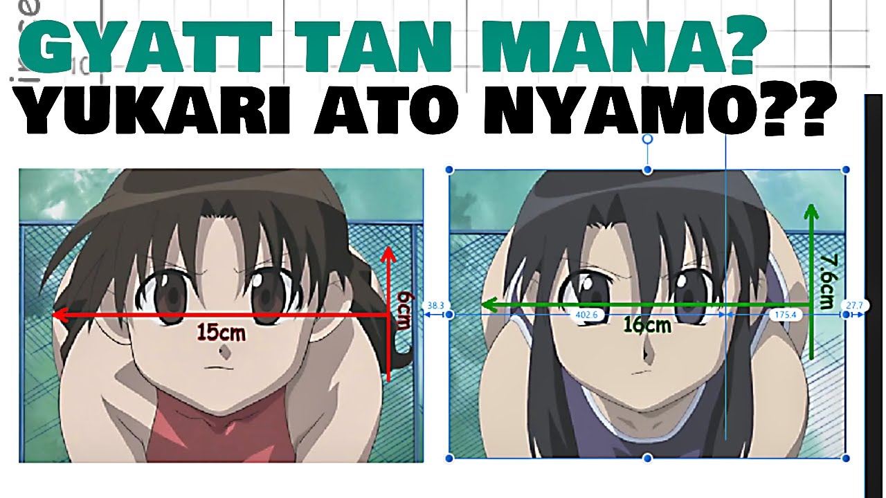Analisis Yukari vs Nyamo: Siapa yang Lebih 'Tebal' di Azumanga Daioh ...