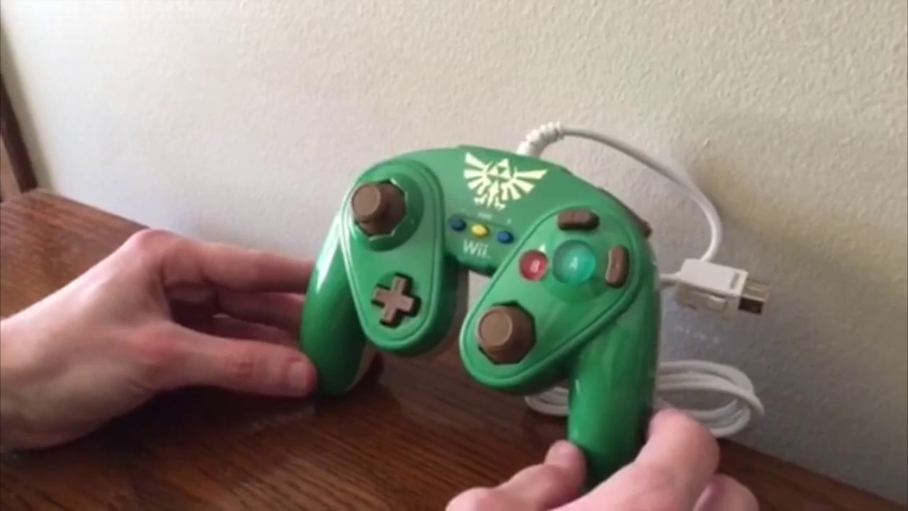 Unboxing and Review | Link Themed Wii U Controller - YouTube