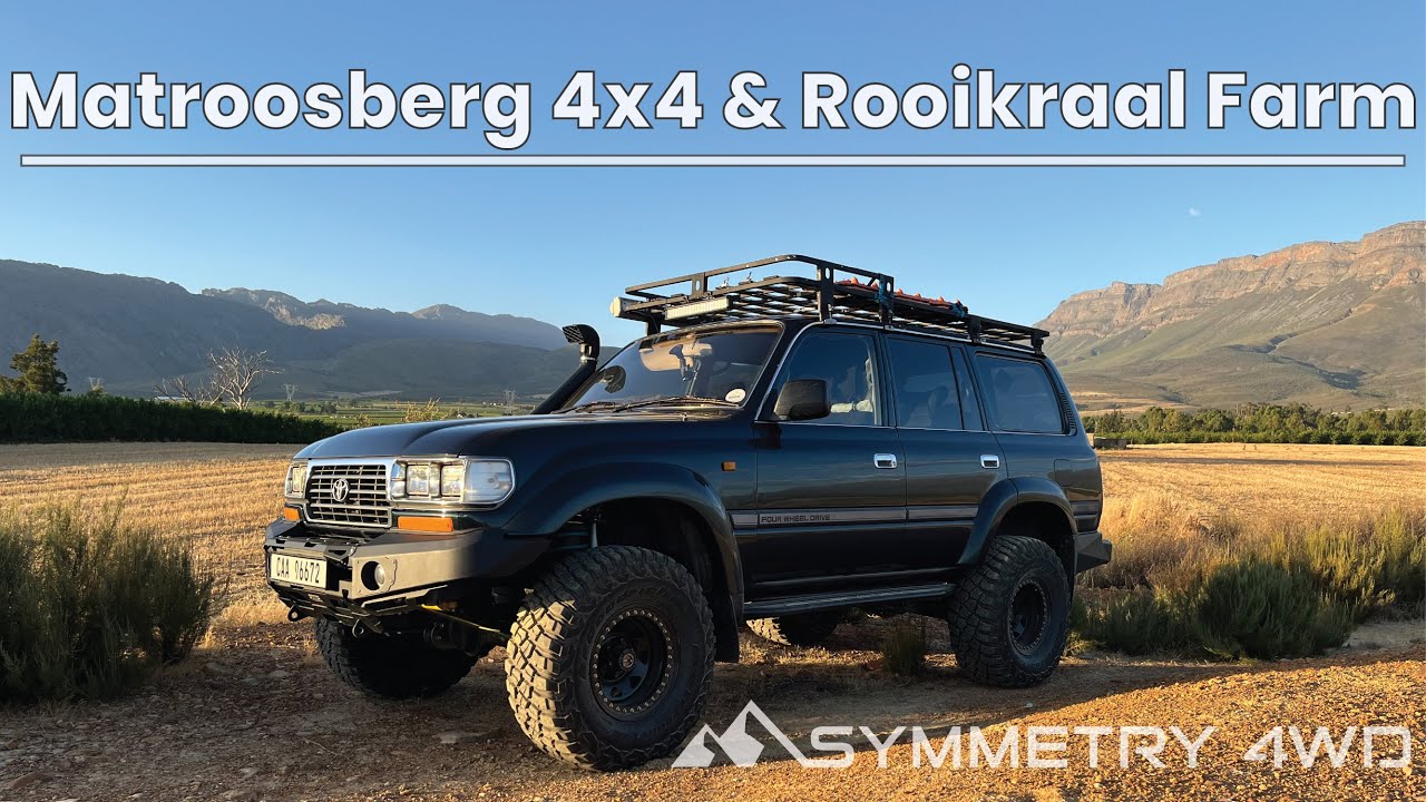 Matroosberg 4x4 Trail, Rooikraal Farm Guesthouse, Prince Alfred Hamlet ...