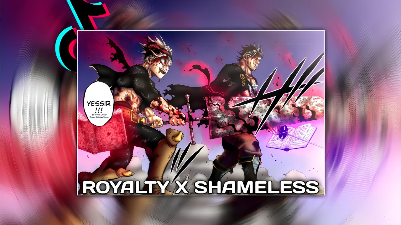 ROYALTY X SHAMELESS ~ sheesssssss - YouTube
