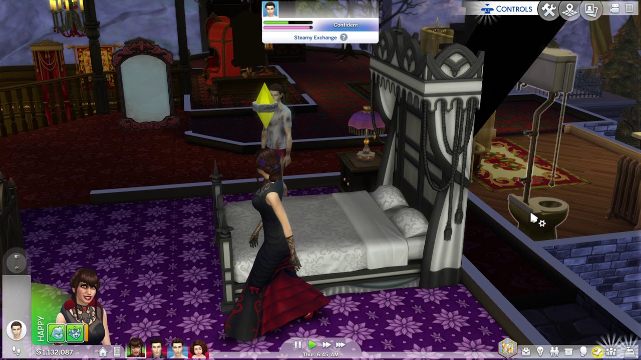 The Sims™ 4 (Flirty Bella) - YouTube