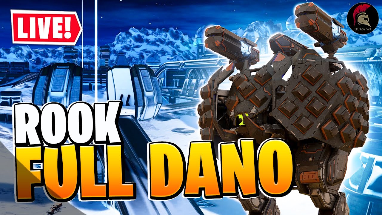 War Robots - Rook full dano! - YouTube