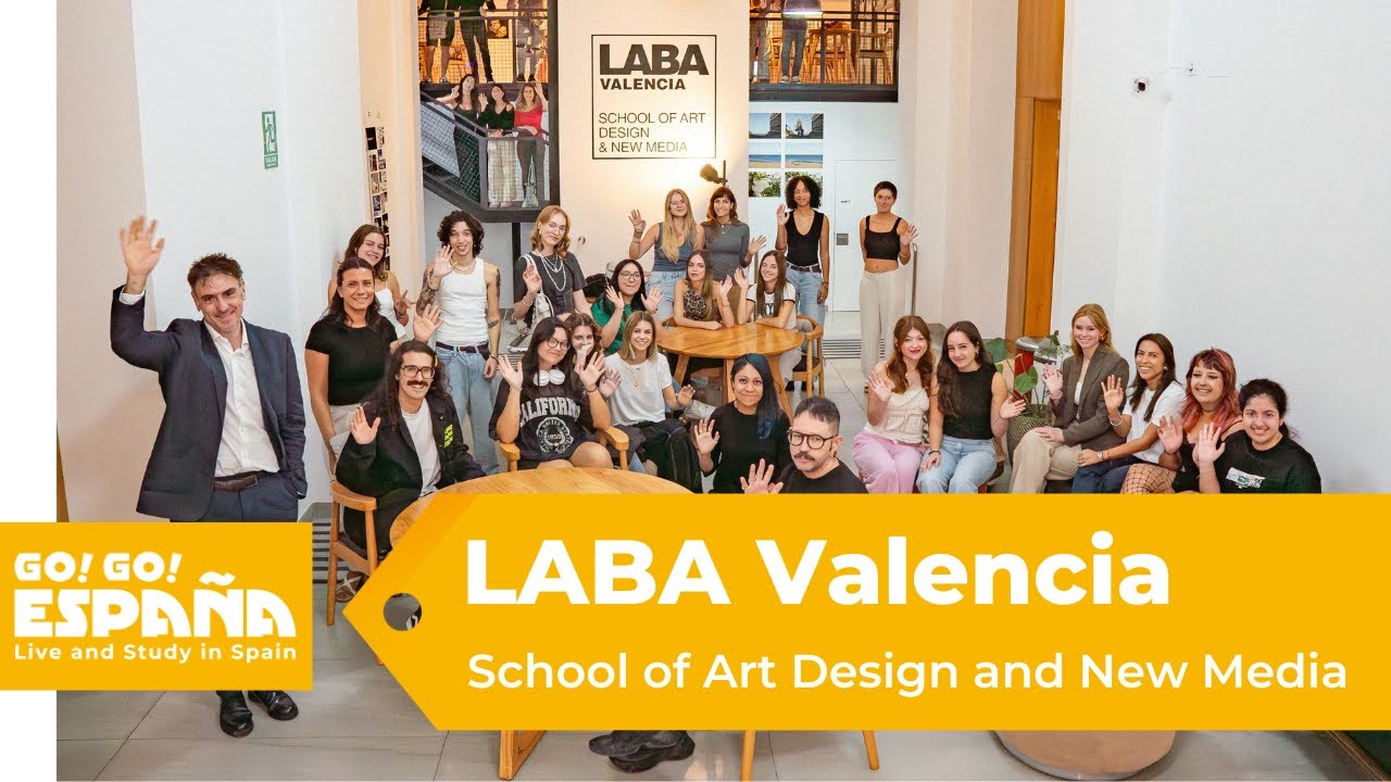 LABA Valencia, School of Art Design and New Media by Go! Go! España ...
