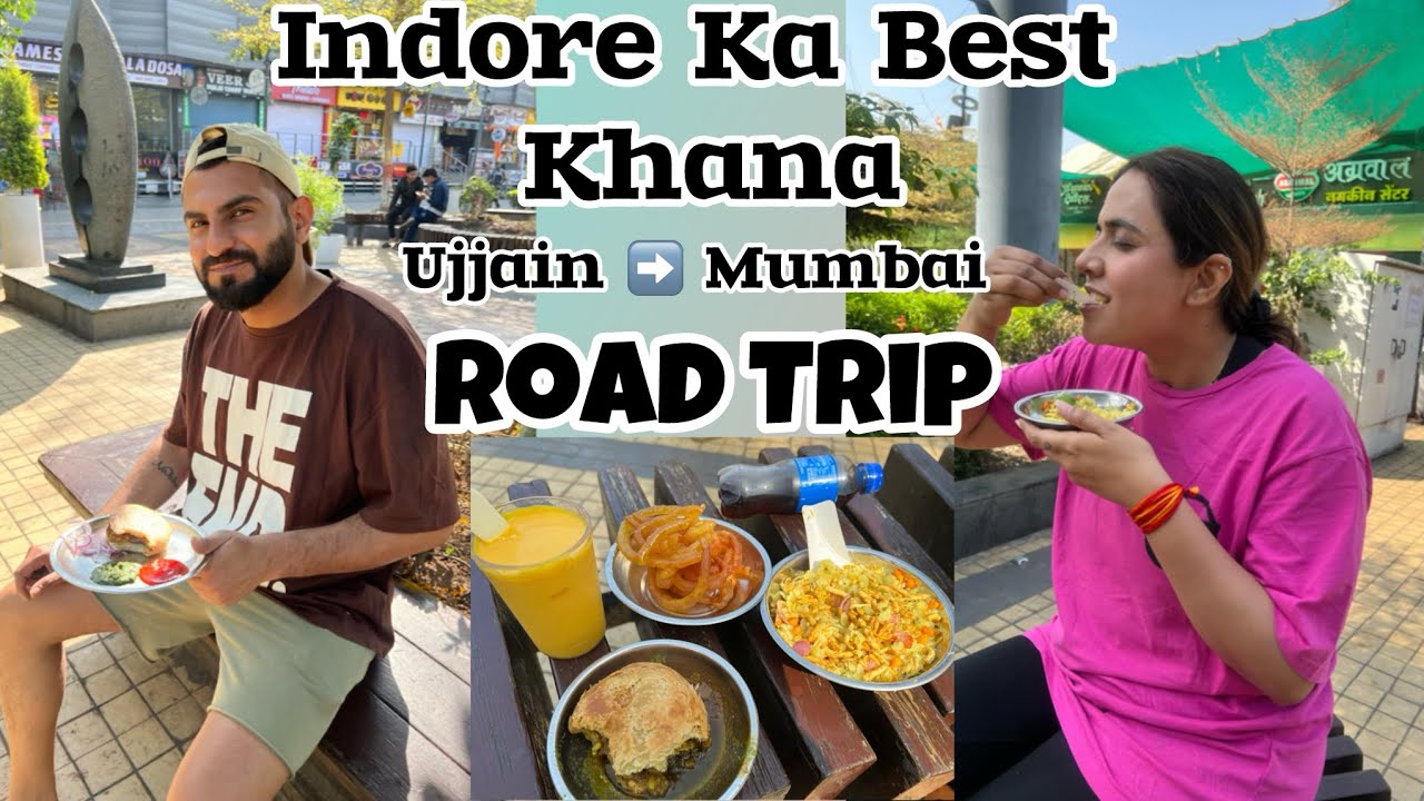 Delhi To Goa | Day - 2 | Indore ka khana | Mumbai Ki Vibe | Kirti Kalra ...