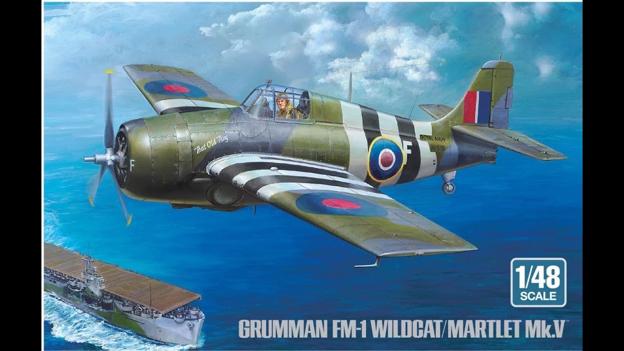 F4F WildCat Build Series Episode One - YouTube