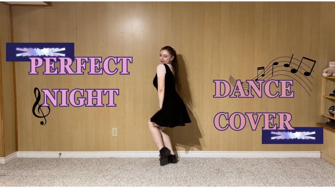 Perfect Night - LE SSERAFIM Dance Cover | Dancing Ember - YouTube