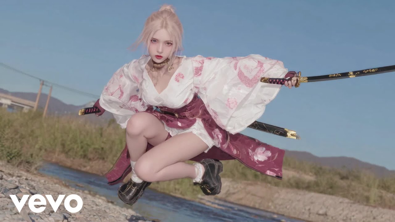 CyberSurpasser - Blade of Tranquility (Official Music Video) - YouTube