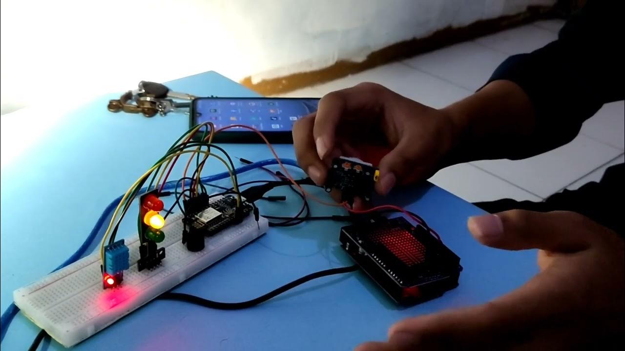 monitoring (DHT 11 & PIR) with (Thingspeak & MIT App Inventor) - YouTube