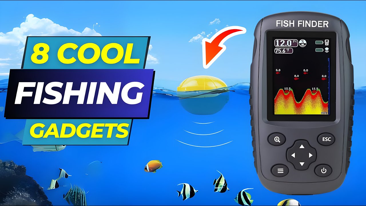 8 COOL GADGETS FOR FISHING - YouTube