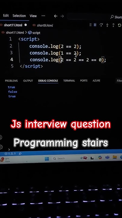 Js Interview Question Coding Learning Programming Mernstack Javascript Programmingstairs
