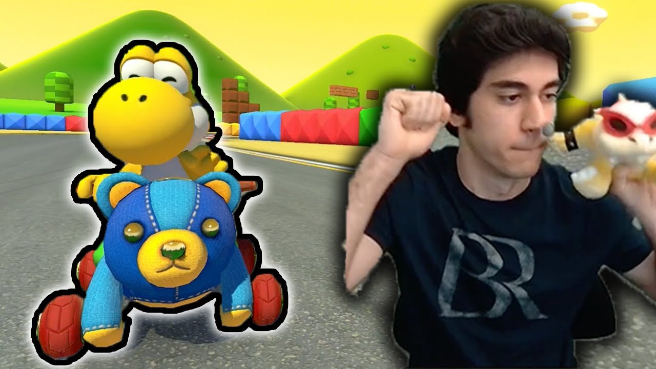 Mario Kart But I Can Only Communicate By Humming Along - YouTube