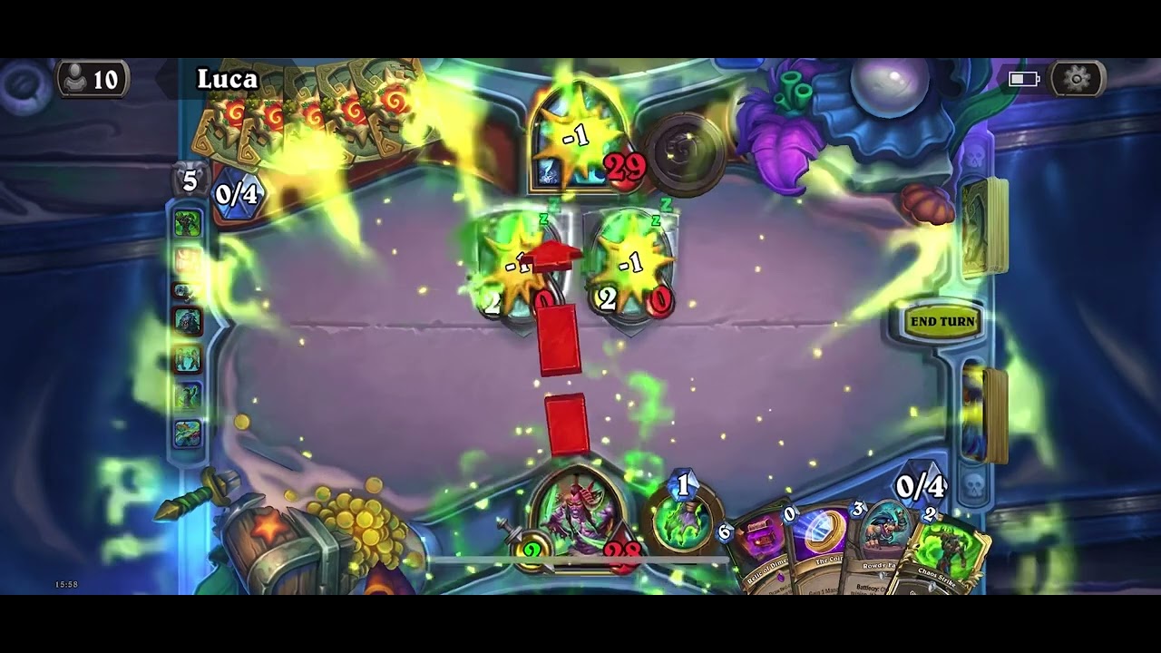 Hearthstone Ranked Gameplay Diamond 4 Festival of Legends ! Relic Demon ...