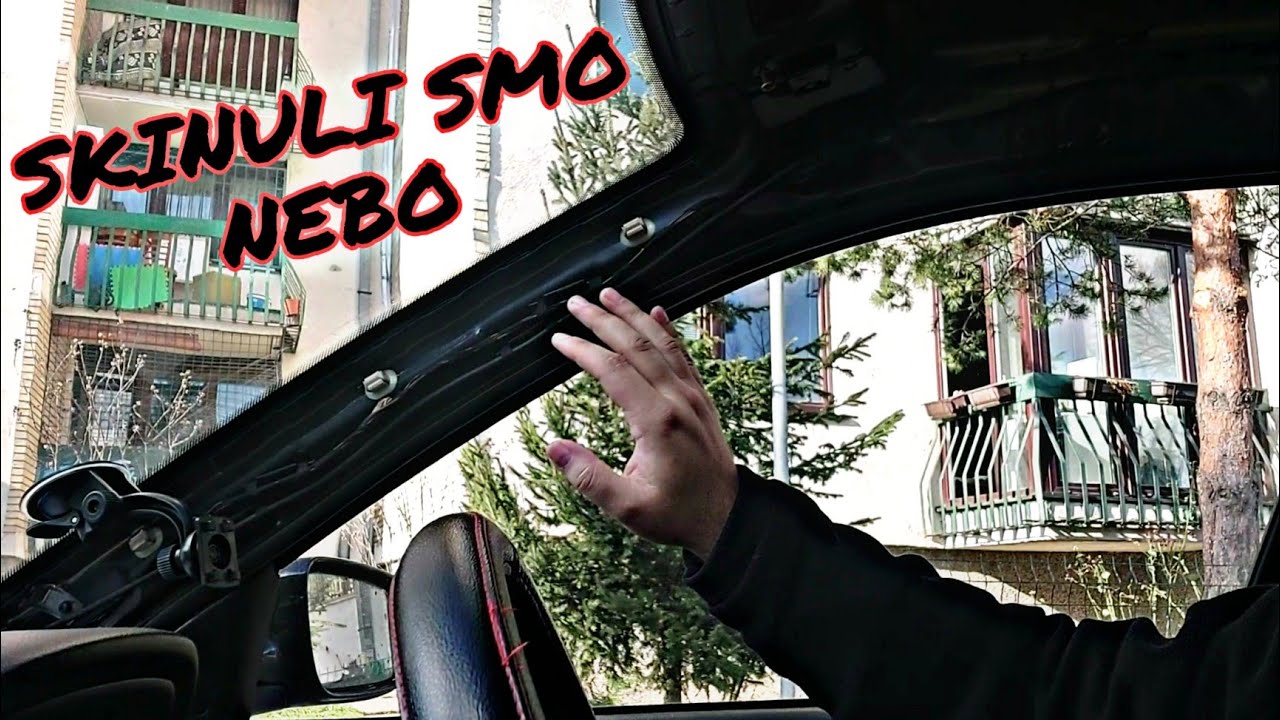 Skinuli smo nebo u autu - Kupili smo jos nesto ? - YouTube