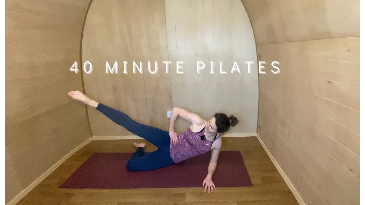 40 Minute Pilates session - YouTube