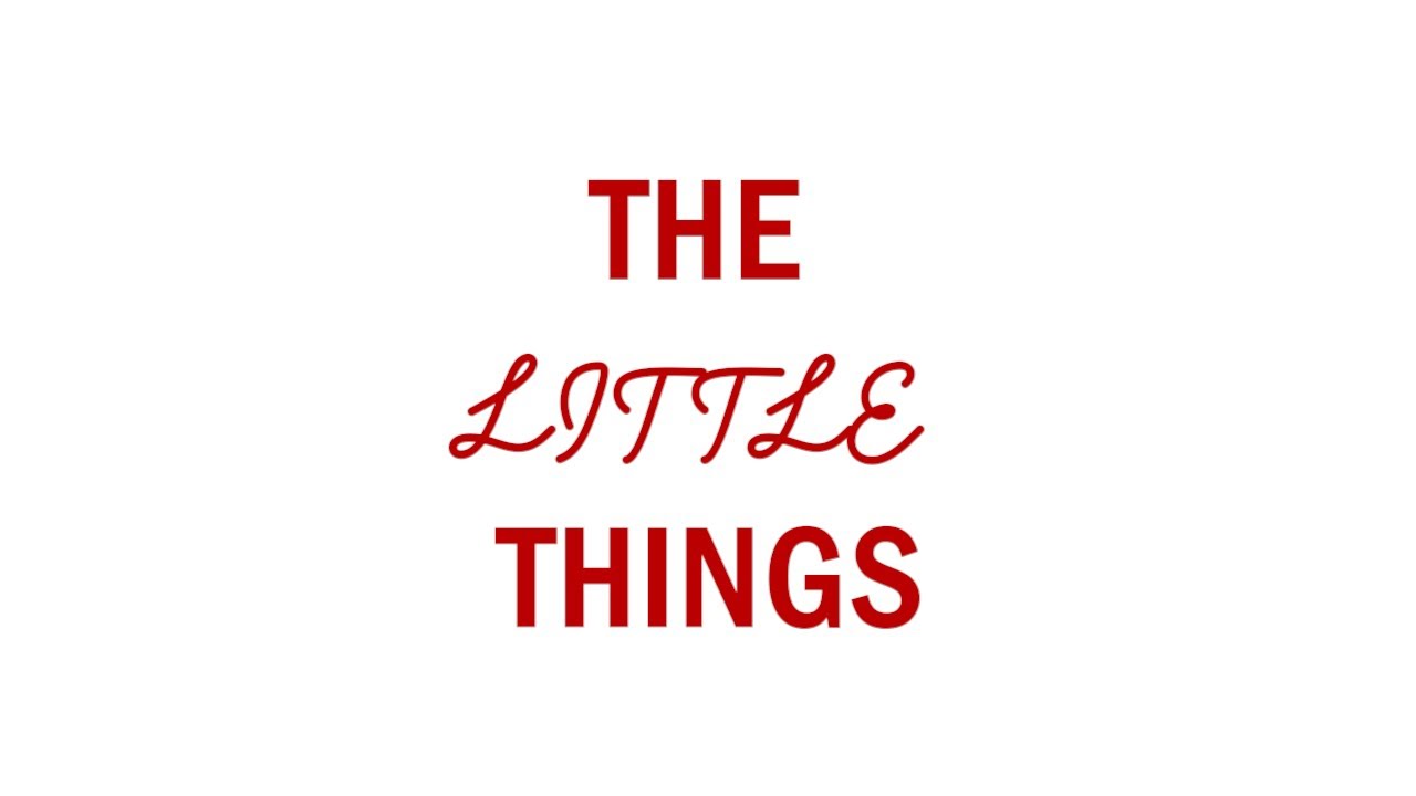 The Little Things: Chick-Fil-A Commercial - YouTube