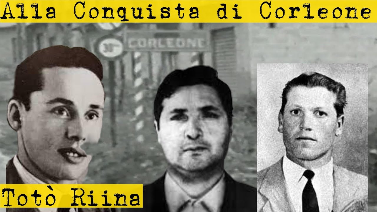 Totò Riina-alla Conquista di Corleone - YouTube