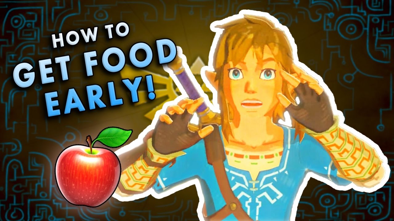 100 APPLES IN 100 SECONDS! - Breath of the Wild (Guide) - YouTube