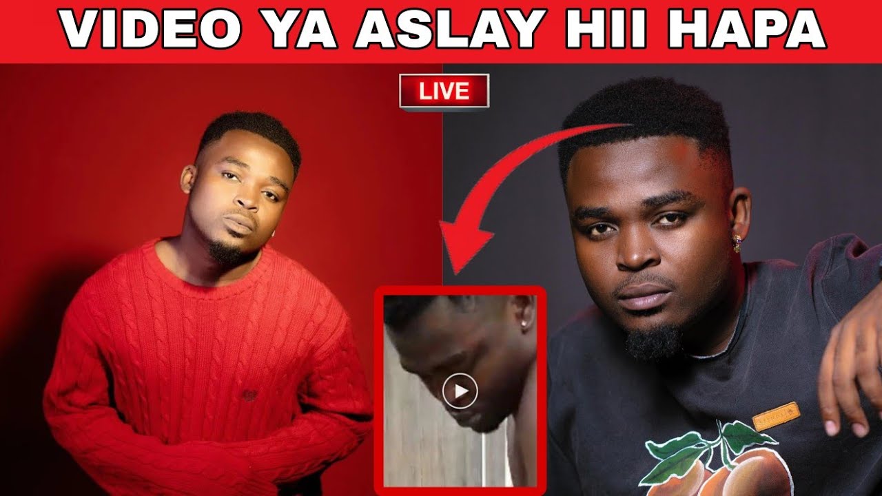 VIDEO YA ASLAY TUMEIPATA HII HAPA TAZAMA HADI MWISHO - YouTube