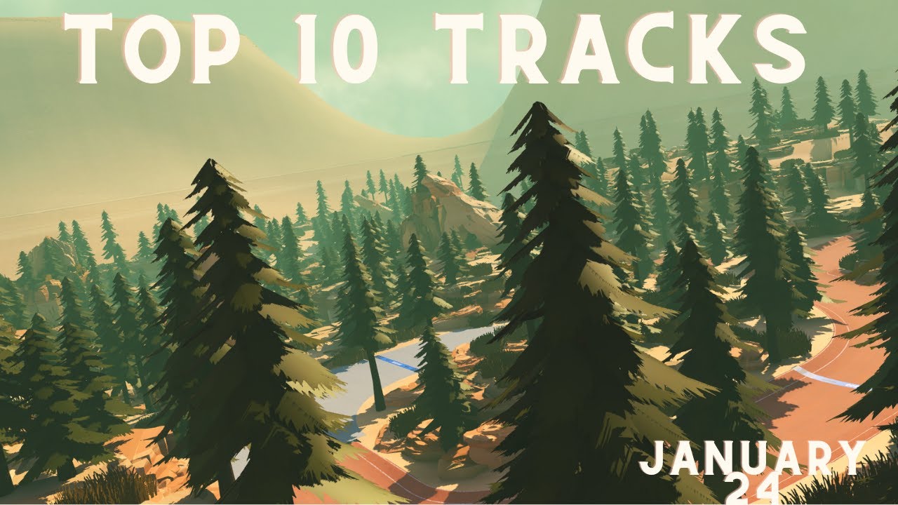 Top 10 BEST Trackmania maps in January 2024 - YouTube