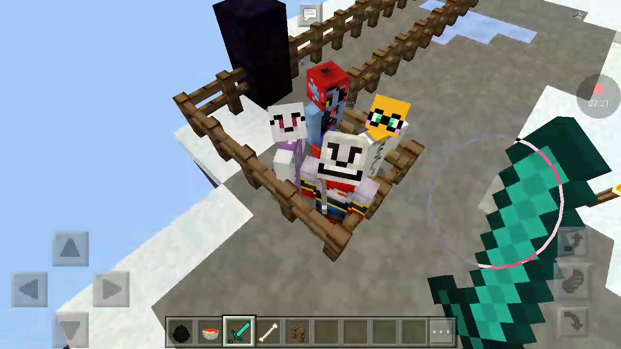 Minecraft undertale mod - YouTube