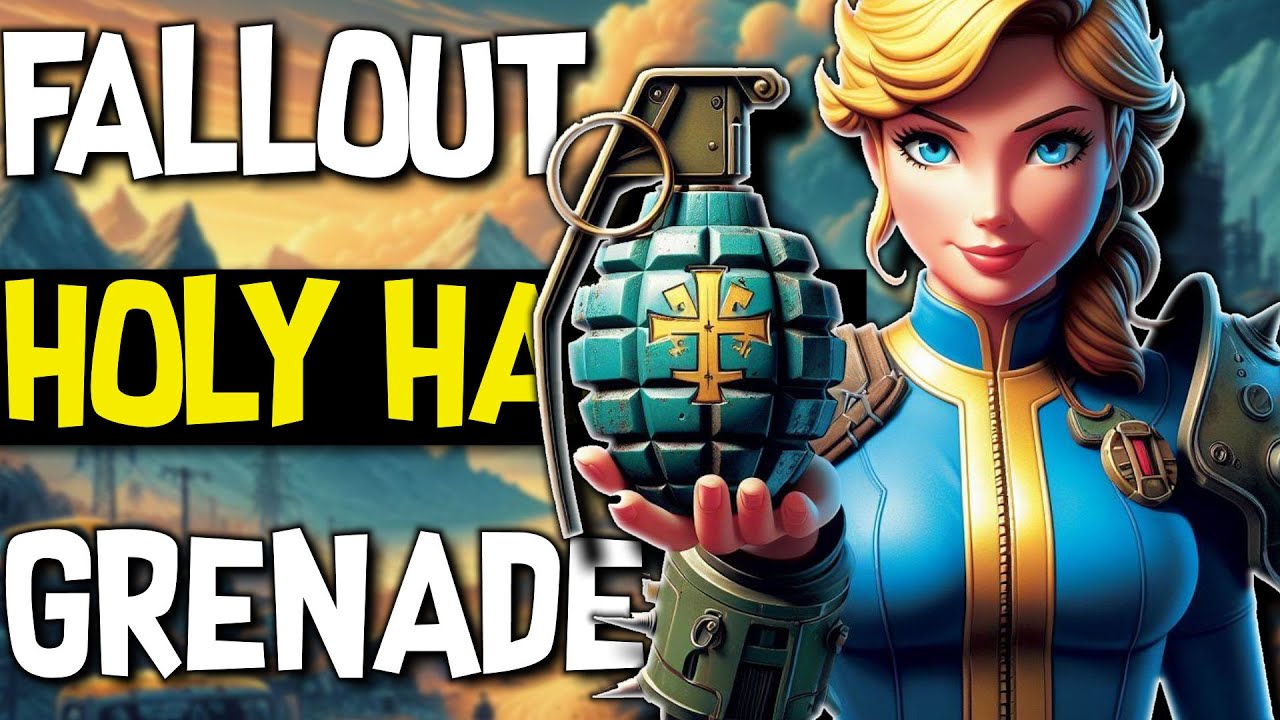 How Good Are The Frag Grenades In Fallout New Vegas? - YouTube