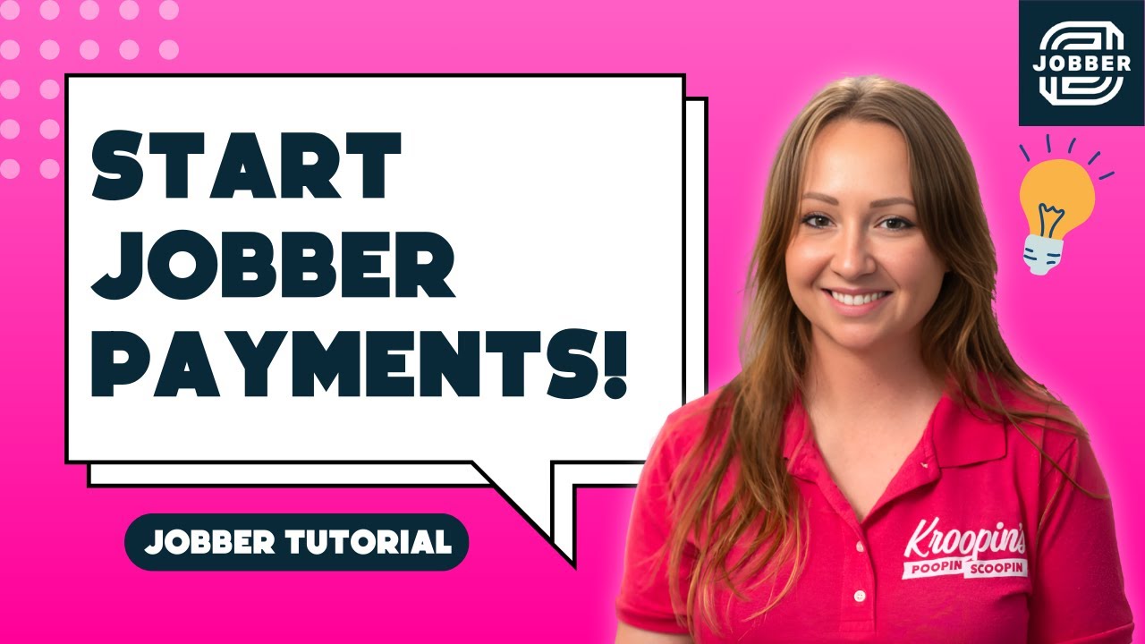 How Set Up Your Bank Info for Jobber Payments | Get Paid Faster! - YouTube