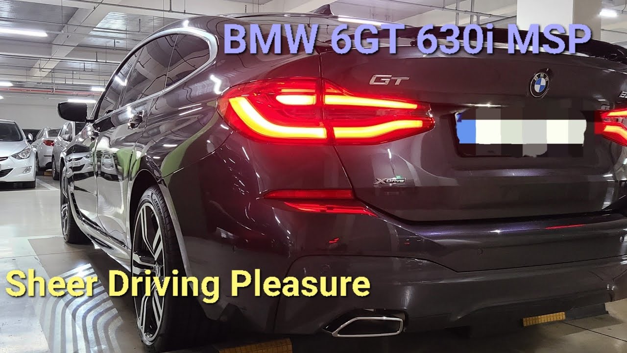 [4K] BMW 6GT 630i xDrive M Sport Package 1인칭 주간주행 2(POV) - YouTube