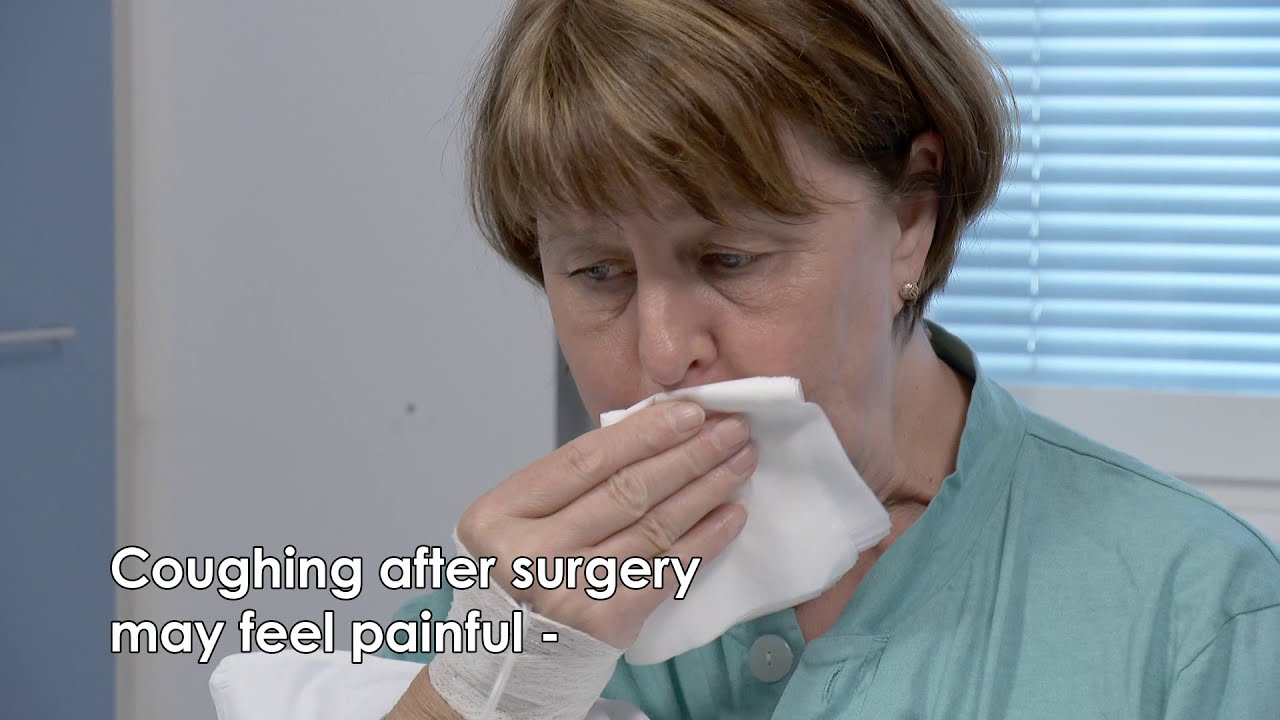 Rehabilitation after abdominal surgery - YouTube