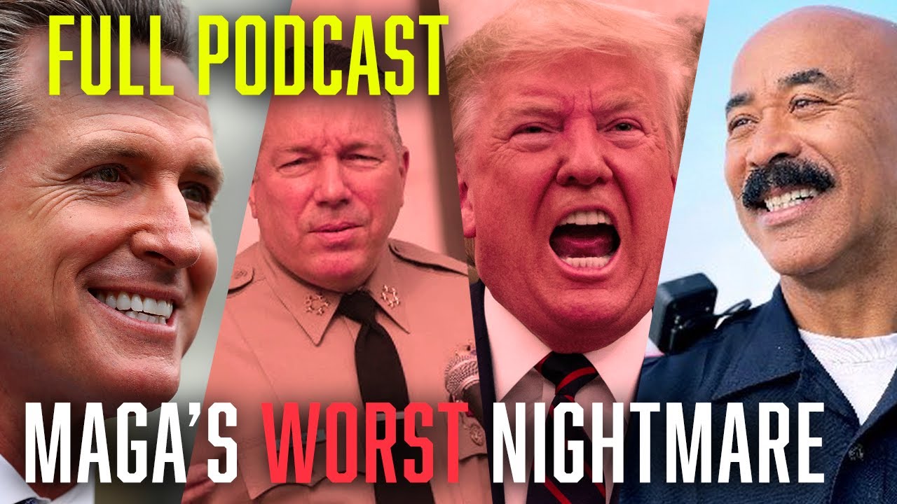 DEFEATING TRUMPISM in California with L.A. County Sheriff Candidate ...