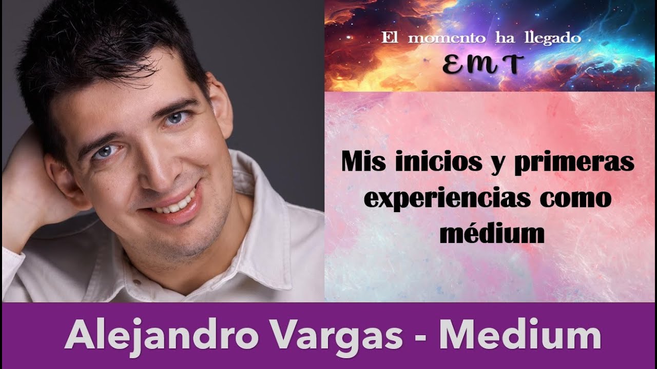 Alejandro Vargas, (Médium) - orígenes y experiencias - YouTube