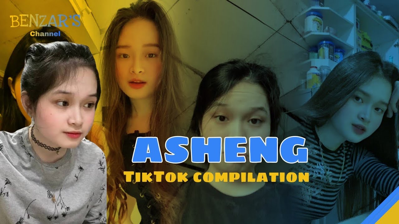 ASHENG TIKTOK COMPILATION | ASHENG | BENZAR'S CHANNEL - YouTube