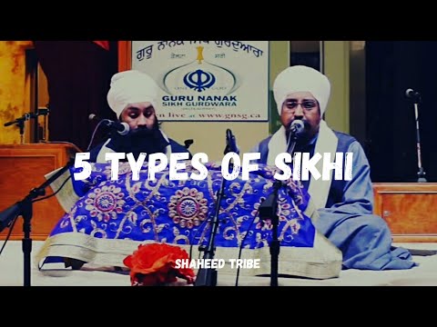 5 Types Of Sikhi | Giani Sher Singh Ji | Remix Katha | Shaheed Tribe ...